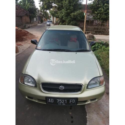 Mobil Suzuki Baleno DX Bekas Tahun 2002 Sedan Murah Pajak Baru Normal di Karanganyar - Tribun ...