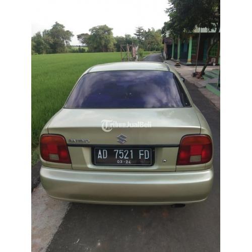 Mobil Suzuki Baleno DX Bekas Tahun 2002 Sedan Murah Pajak Baru Normal di Karanganyar - Tribun ...