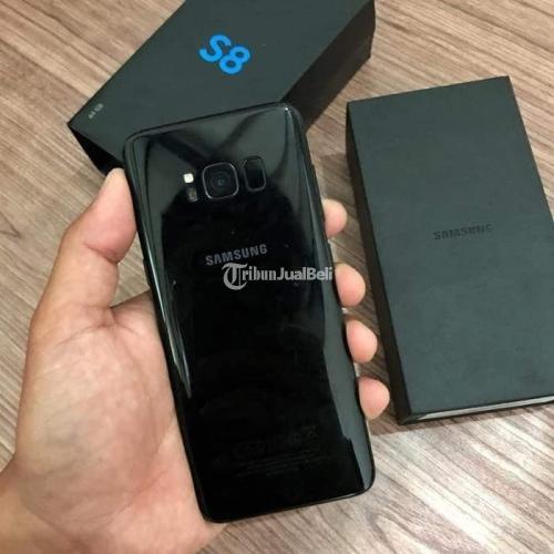 Samsung S8 Black Ram 4GB Bekas Normal Mulus Like New Harga Murah di ...