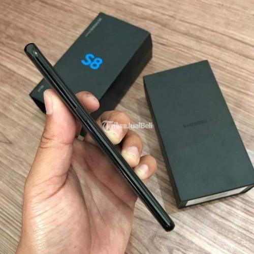 Samsung S8 Black Ram 4GB Bekas Normal Mulus Like New Harga Murah di ...