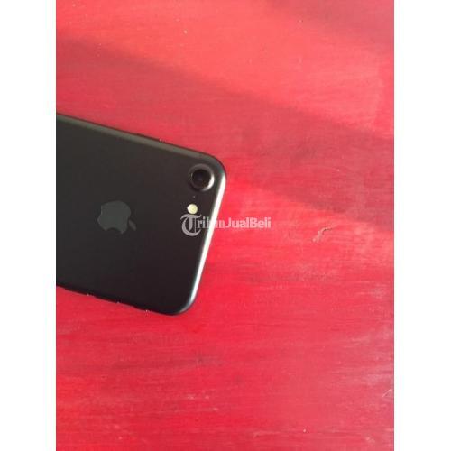 IPhone 7 32GB Istimewa Bekas Bagus Mulus Hitam Apik Fungsi Semua Normal ...