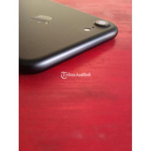 IPhone 7 32GB Istimewa Bekas Bagus Mulus Hitam Apik Fungsi Semua Normal ...