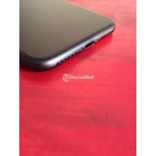 IPhone 7 32GB Istimewa Bekas Bagus Mulus Hitam Apik Fungsi Semua Normal ...