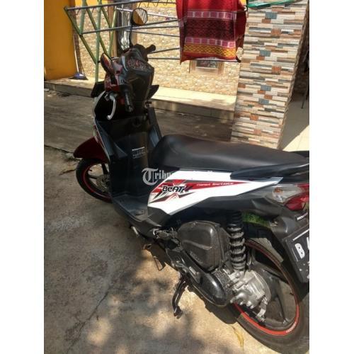 Honda Beat FI ESP 2015 Merah Hitam bekas bagus Mulus Harga Nego Motor ...