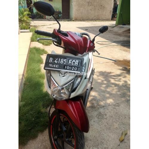 Honda Beat FI ESP 2015 Merah Hitam bekas bagus Mulus Harga Nego Motor ...