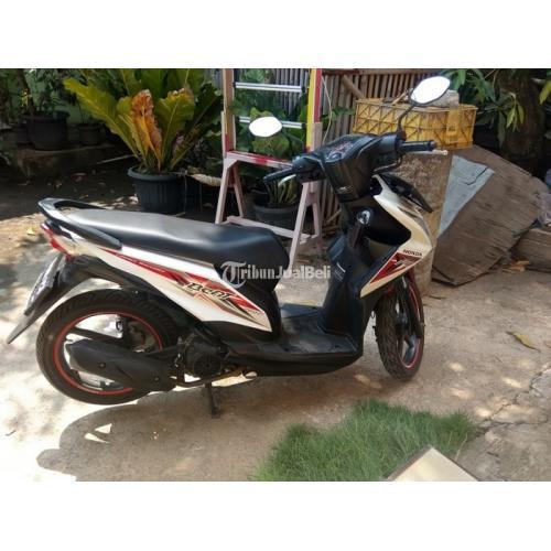 Honda Beat FI ESP 2015 Merah Hitam bekas bagus Mulus Harga Nego Motor ...