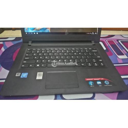 Laptop Lenovo Ideapad 110 Bekas Second Normal No Minus Kondisi Oke Nego ...