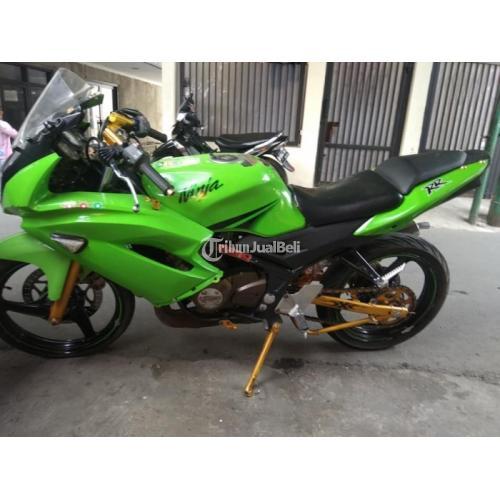 Ninja RR 2011 Upgrade New SS Lengkap Normal Mesin Halus Mulus Nego di ...