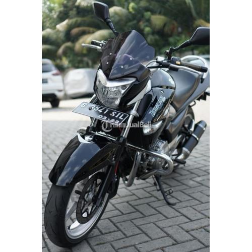 Suzuki Inazuma Black Tahun 2013 Modifikasi Plat Jakarta Barat Motor ...