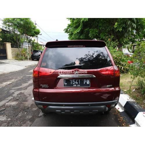 Mitsubishi Pajero Exceed Tahun 2010 Merah Maroon Mobil Bekas Bagus ...