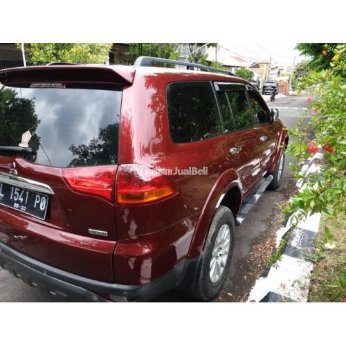 Mitsubishi Pajero Exceed Tahun 2010 Merah Maroon Mobil Bekas Bagus ...
