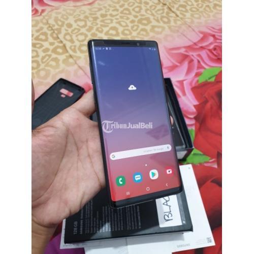 HP Samsung Note 9 Bekas Warna Black 128GB Android Murah SEIN Lengkap di ...