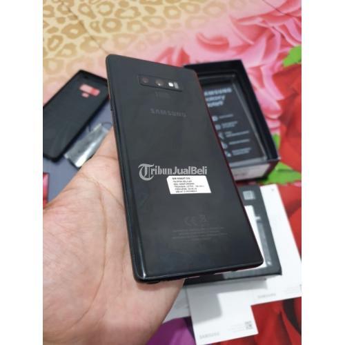 HP Samsung Note 9 Bekas Warna Black 128GB Android Murah SEIN Lengkap di ...