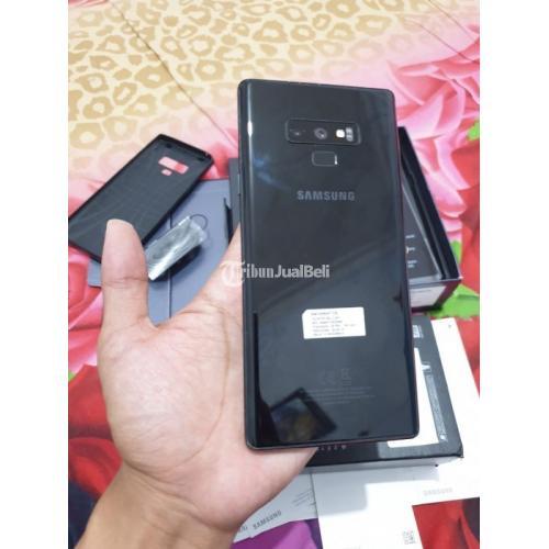 HP Samsung Note 9 Bekas Warna Black 128GB Android Murah SEIN Lengkap di ...