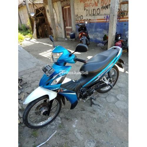 Motor Suzuki Shooter Bekas 2015 Injeksi Normal Lengkap Pajak Panjang ...