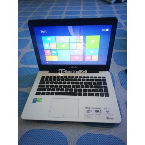 Laptop Gaming Bekas Asus X455LD Core i5 Murah Ram 4GB Normal Istimewa ...