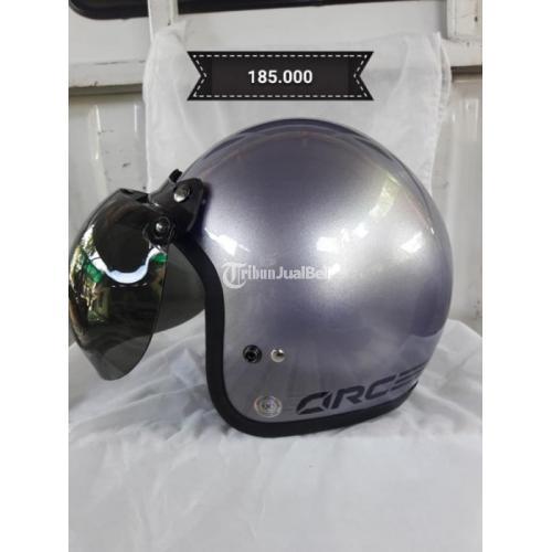 Helm Retro Murah Model Terbaru All Size fit to L Banyak Warna di ...