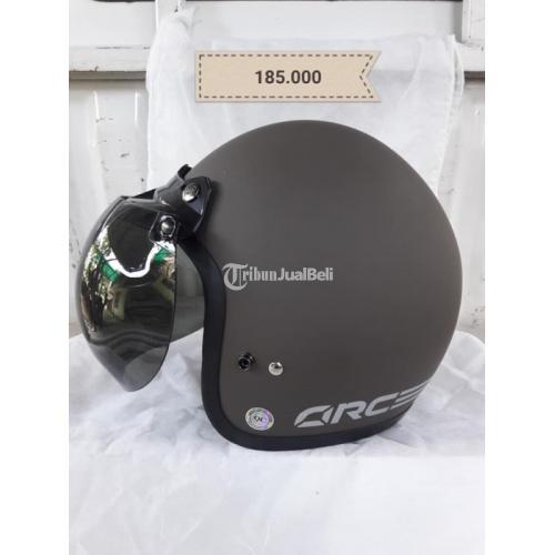 Helm Retro Murah Model Terbaru All Size fit to L Banyak Warna di ...