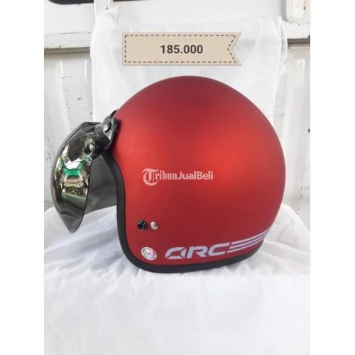 Helm Retro Murah Model Terbaru All Size fit to L Banyak Warna di ...