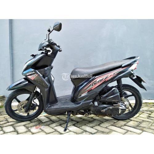 Honda Beat Injeksi Hitam Tahun 2014 Surat Lengkap Motor Oke Tarikan ...