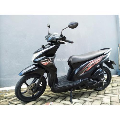 Honda Beat Injeksi Hitam Tahun 2014 Surat Lengkap Motor Oke Tarikan ...