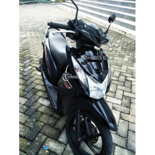 Honda Beat Injeksi Hitam Tahun 2014 Surat Lengkap Motor Oke Tarikan ...