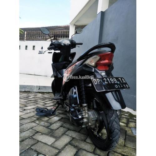 Honda Beat Injeksi Hitam Tahun 2014 Surat Lengkap Motor Oke Tarikan ...