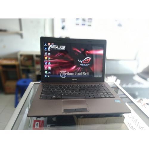 Laptop Asus k84l 14inc 4gb RAM Core i3 Bekas Bagus Mulus Harga Nego di ...