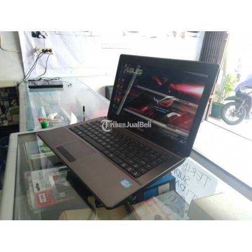 Laptop Asus k84l 14inc 4gb RAM Core i3 Bekas Bagus Mulus Harga Nego di ...