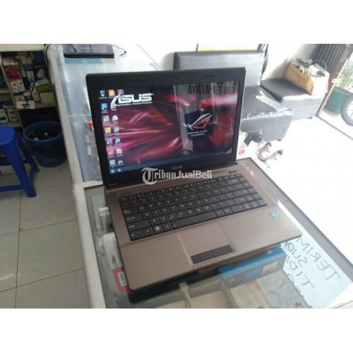 Laptop Asus k84l 14inc 4gb RAM Core i3 Bekas Bagus Mulus Harga Nego di ...