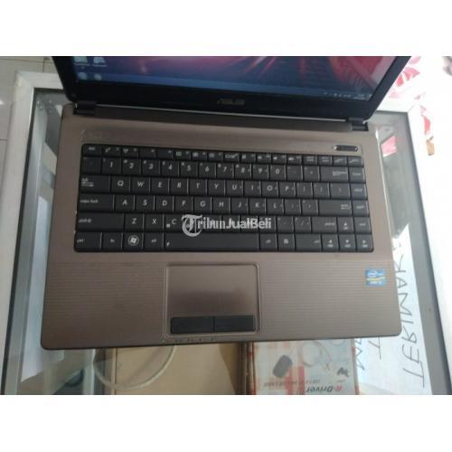 Laptop Asus k84l 14inc 4gb RAM Core i3 Bekas Bagus Mulus Harga Nego di ...