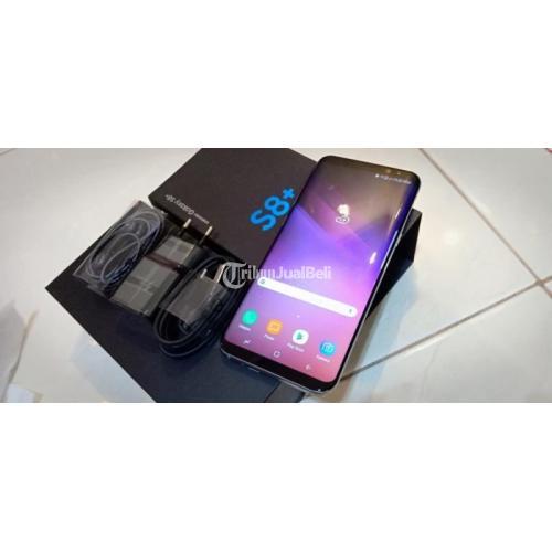 Samsung Galaxy S8+ Plus Resmi Dual Sim Bekas Bagus Mulus Normal No ...