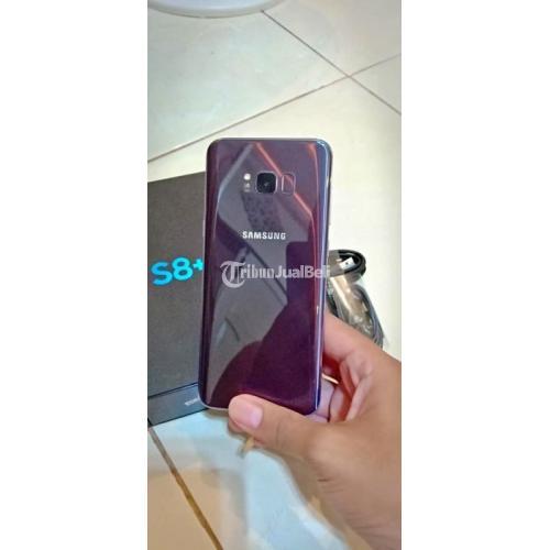 Samsung Galaxy S8+ Plus Resmi Dual Sim Bekas Bagus Mulus Normal No ...