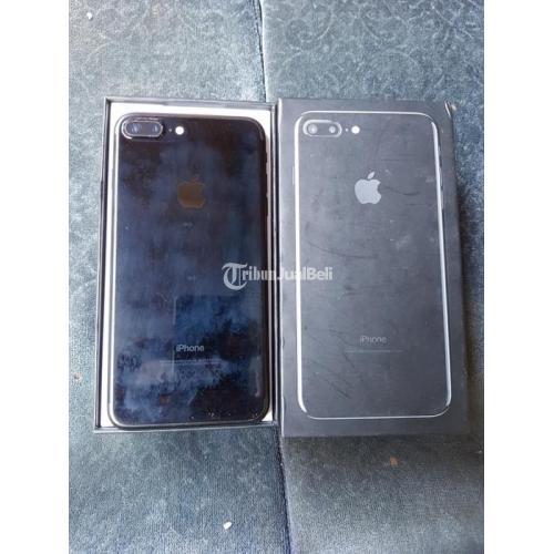 IPhone 7+ 128gb Fullset Hitam Bekas Bagus Harga Nego iCloud Aman harga ...