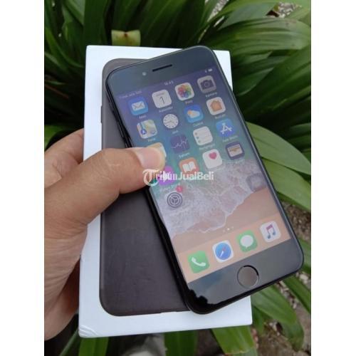 IPhone 7 Lengkap 256GB Hitam Lengkap No Minus iOS Update Siap Pakai ...