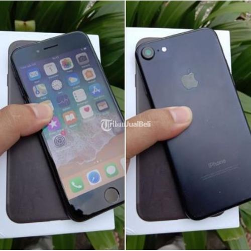 IPhone 7 Lengkap 256GB Hitam Lengkap No Minus iOS Update Siap Pakai ...