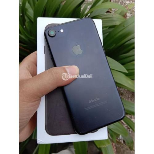 IPhone 7 Lengkap 256GB Hitam Lengkap No Minus iOS Update Siap Pakai ...