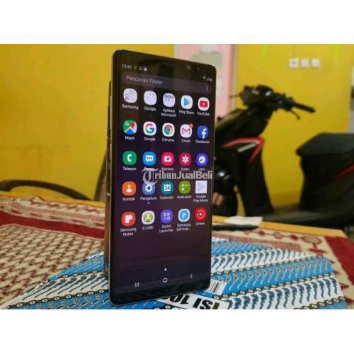 HP Samsung Note 8 Bekas Android Ram 6GB Murah Lengkap No Minus di ...