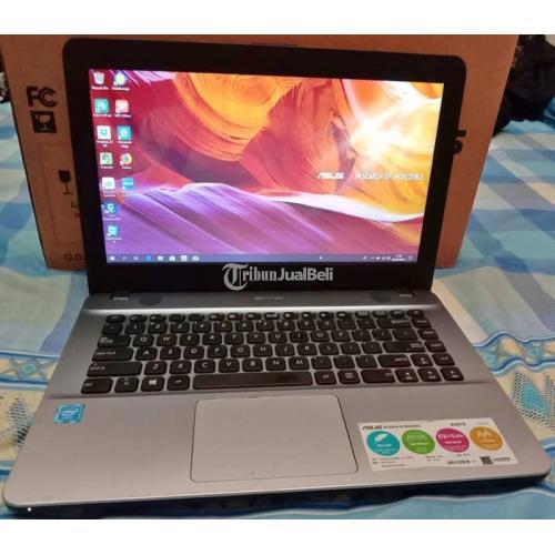 Laptop Asus X441S Fullset Like New Baterai Awet Mulus Normal Istimewa ...