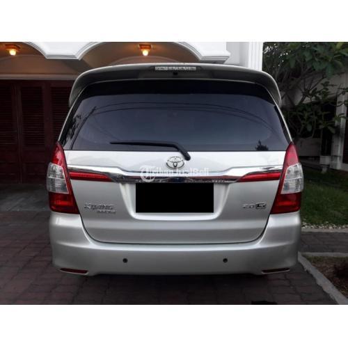 Toyota Grand Innova Type G 2.0 2014 Manual Super Istimewa Lengkap di ...