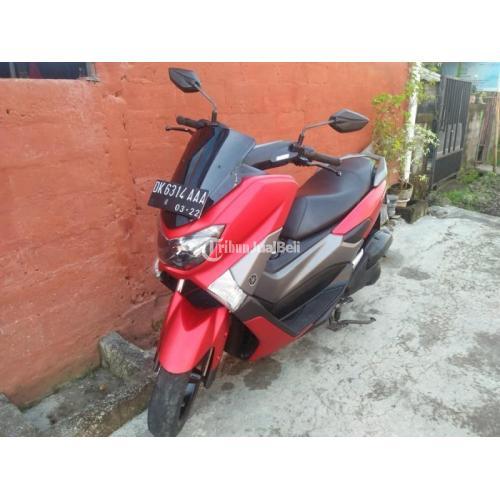 Yamaha Nmax Non ABS 2017 Ban Baru Mesin Halus Body Mulus Bisa Kredit di ...