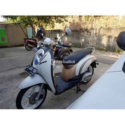 Honda SCOOPY 2010 Orisinil Mulus Surat Komplit Body Mulus Mesin Halus ...