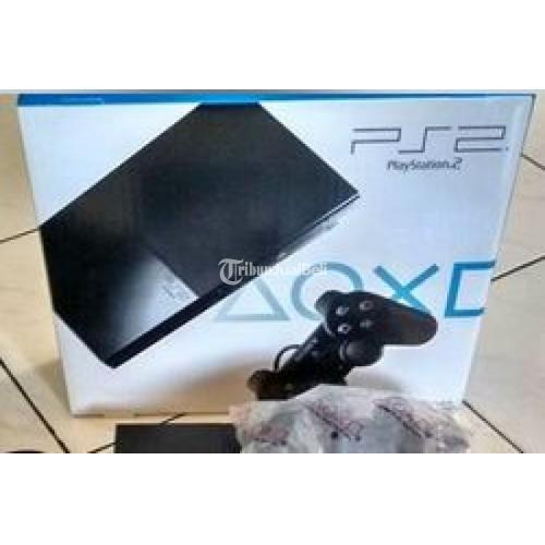 Konsol Sony PS2 Slim Bekas Hardisk 40GB Fullset Like New Siap Main ...