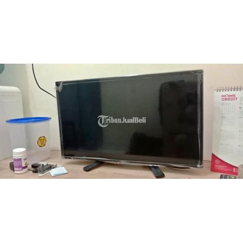 TV LED Merk Sharp 24 Inch Bekas Bagus Harga Nego di Jakarta Timur ...