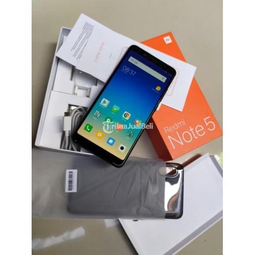 Xiaomi Redmi Note 5 Ram 4/64 Garansi TAM Bagus Mulus Harga Nego di ...