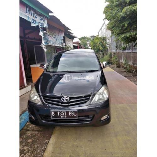 Toyota Kijang Innova J Upgrade G 2011 Manual Mesin Normal Orisinil ...