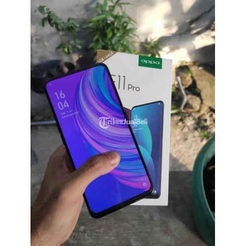 HP Oppo F11 Pro Bekas Android Pop Up Kamera Like New Lengkap Murah di ...