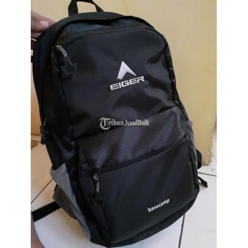 Tas Eiger Basecamp 20L Like New Harga Murah Ada Tag Harga dan Kartu ...