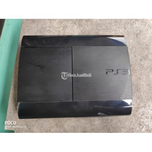 Sony PlayStation 3 Super Slim Hitam Lengkap dengan DUS 2 Stik Harga ...