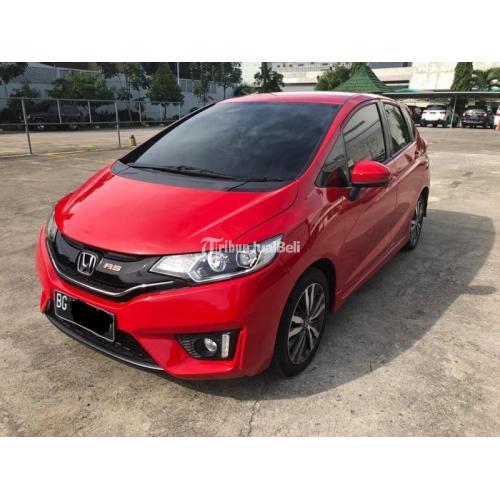 Honda Jazz RS CVT Matic 2015 Warna Merah Tangan Pertama Bekas Bagus ...